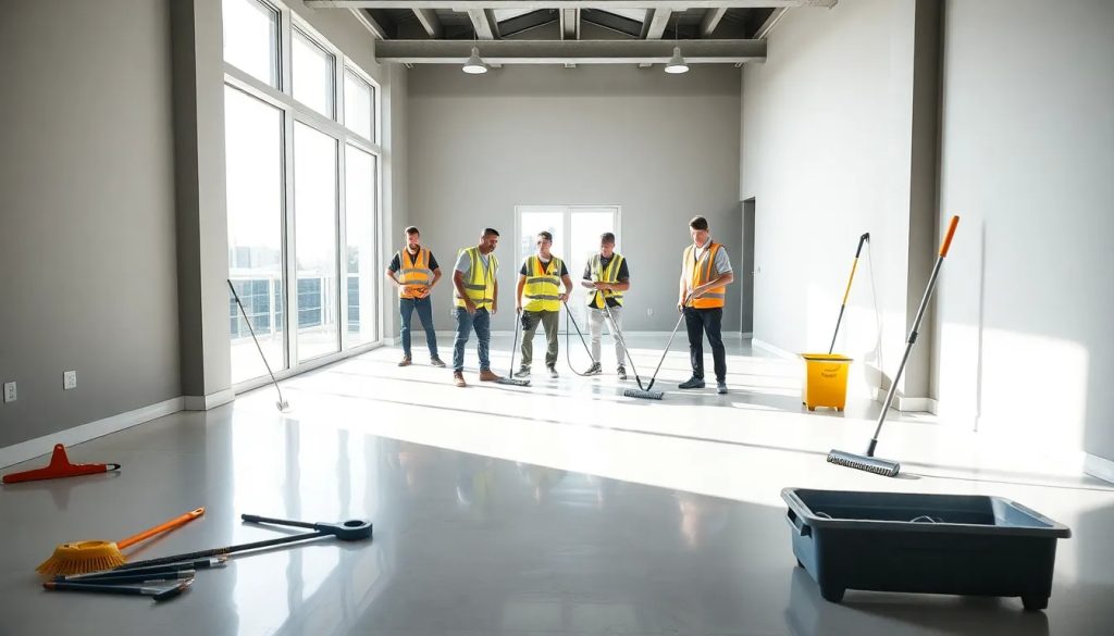 Qué INCLUYE una LIMPIEZA de FIN de OBRA - Descúbrelo