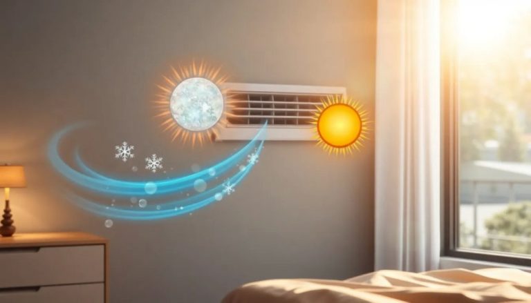 Símbolo de FRÍO y CALOR en AIRE ACONDICIONADO - Descubre su Significado